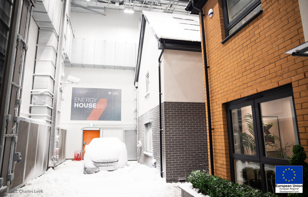Future Homes Project | Energy House Labs | University of Salford