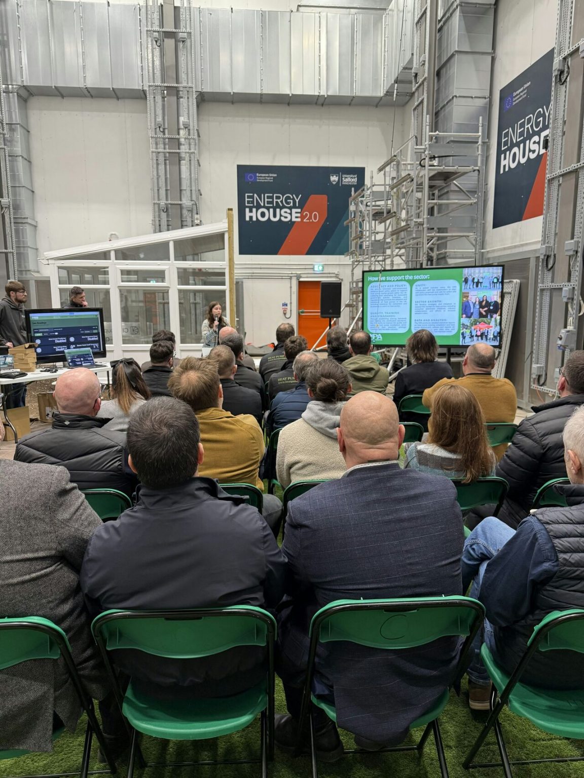 York ASHP Put to the Test at Energy House 2.0 | Energy House Labs ...