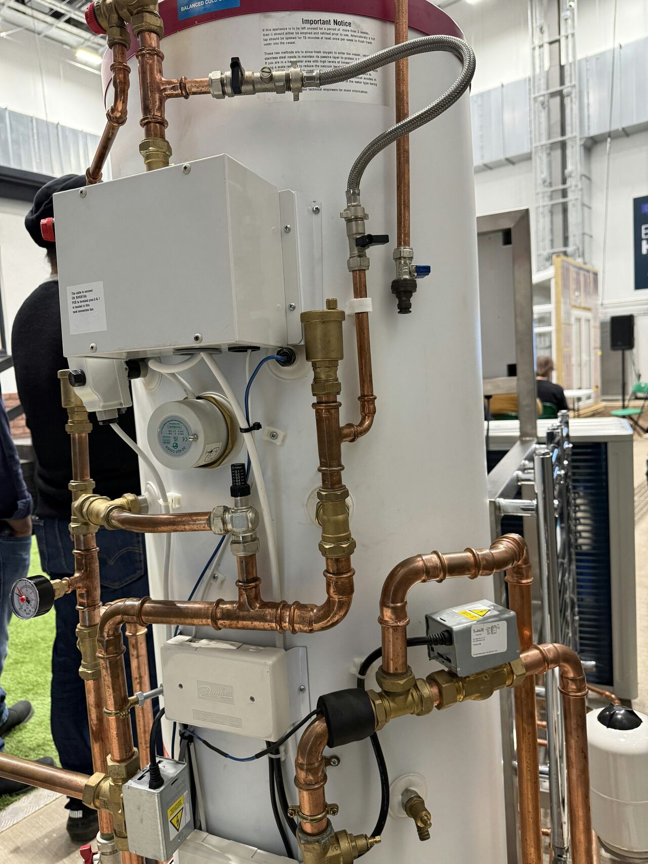 York ASHP Put to the Test at Energy House 2.0 | Energy House Labs ...