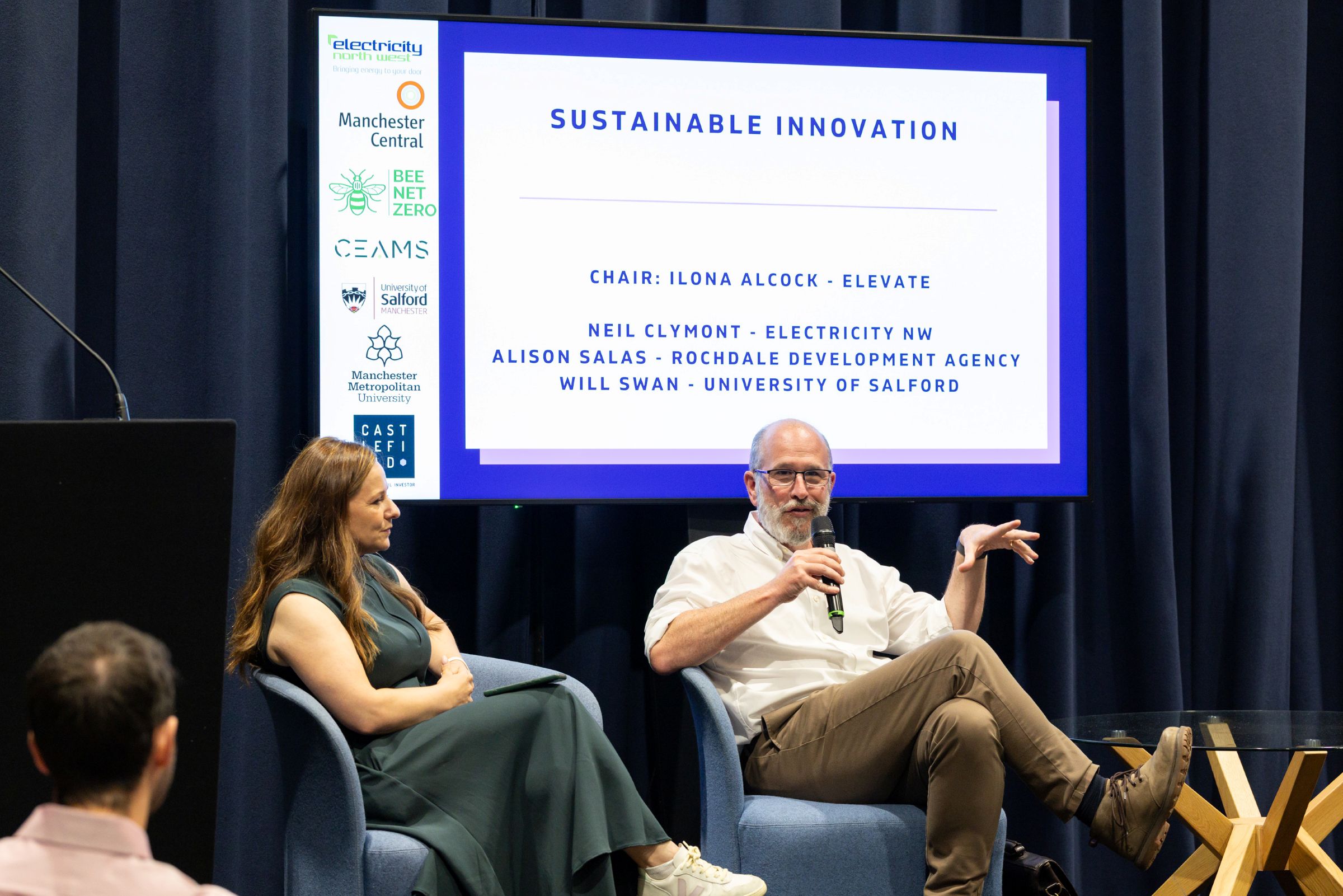 Professor Will Swan Joins Innovation Panel at Northern Sustainability Summit | Energy House Labs ...